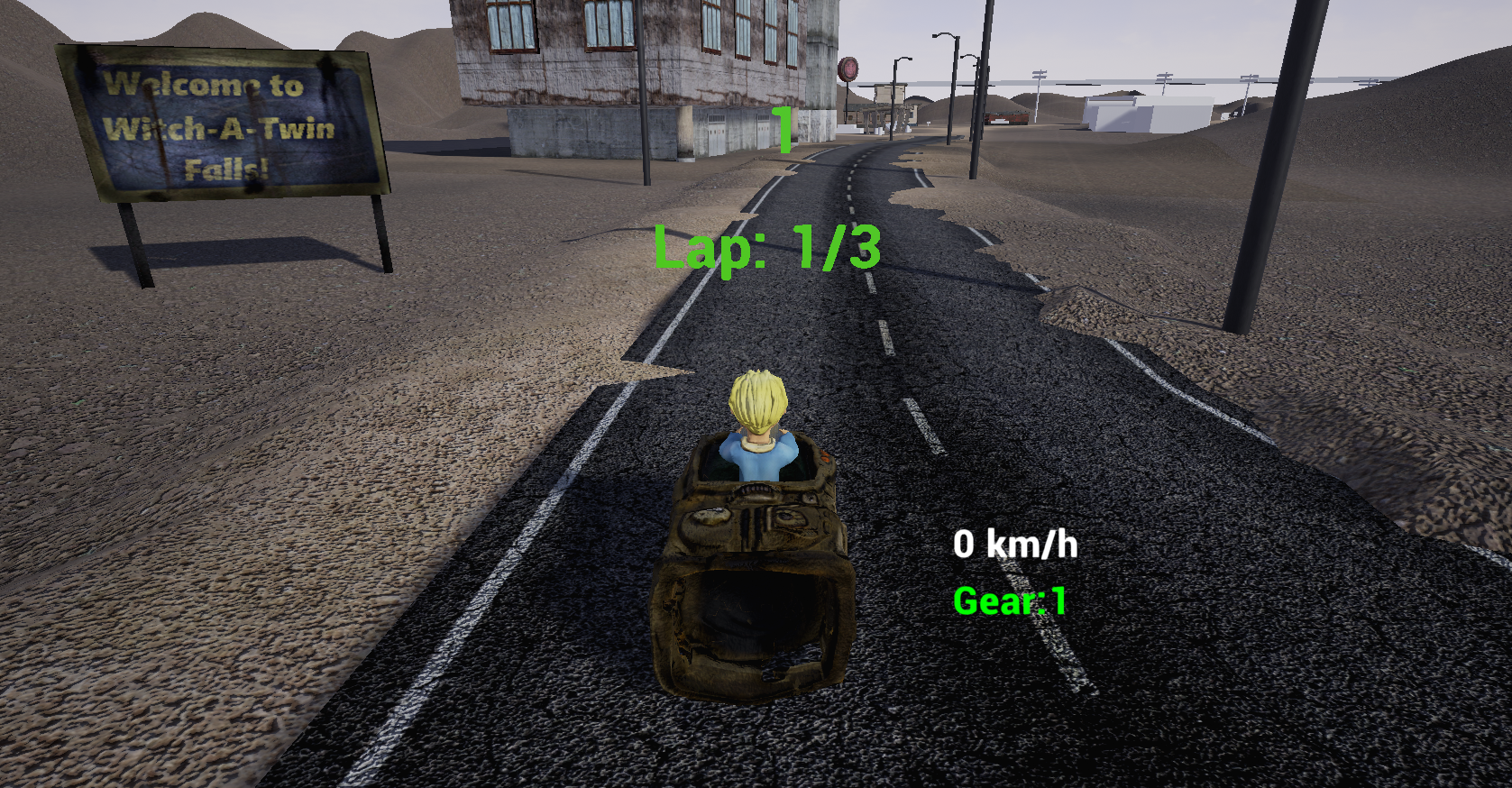 Best town image - Fallout Racing - IndieDB