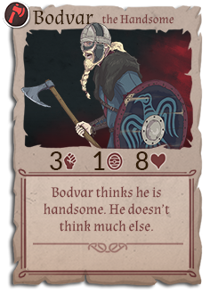 Bodvar the Handsome image - The Great Whale Road - IndieDB