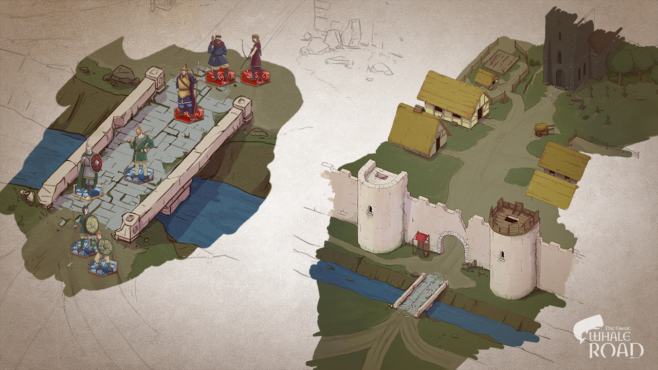 Combat Map Mockups image - The Great Whale Road - IndieDB