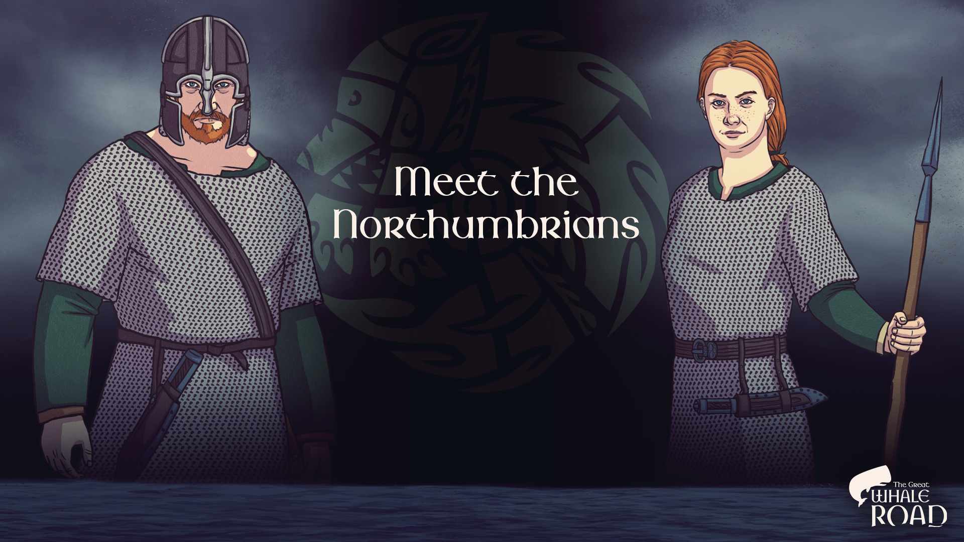 Northumbrians Wallpaper image - The Great Whale Road - IndieDB