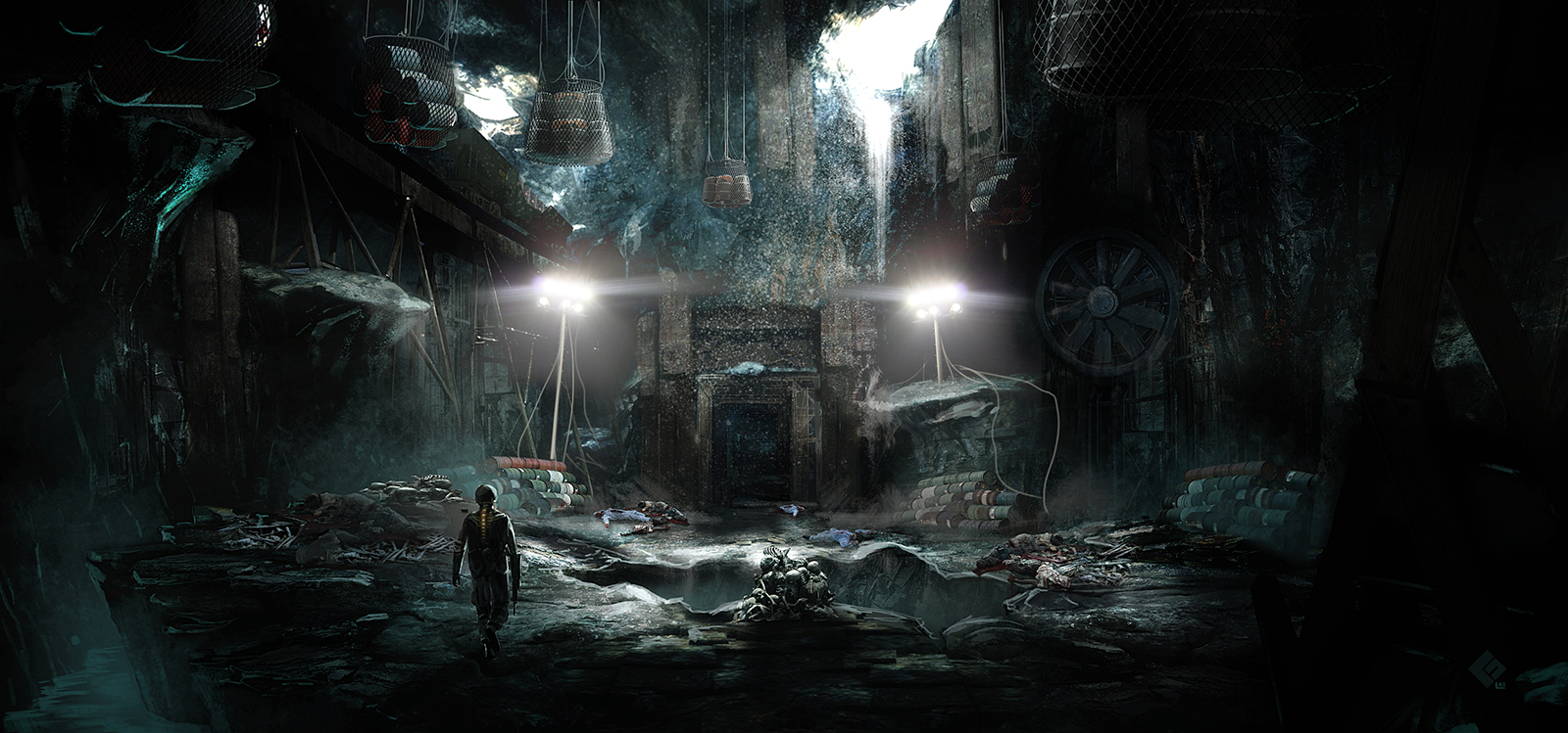 Concept Art image - Chasing Dead - IndieDB