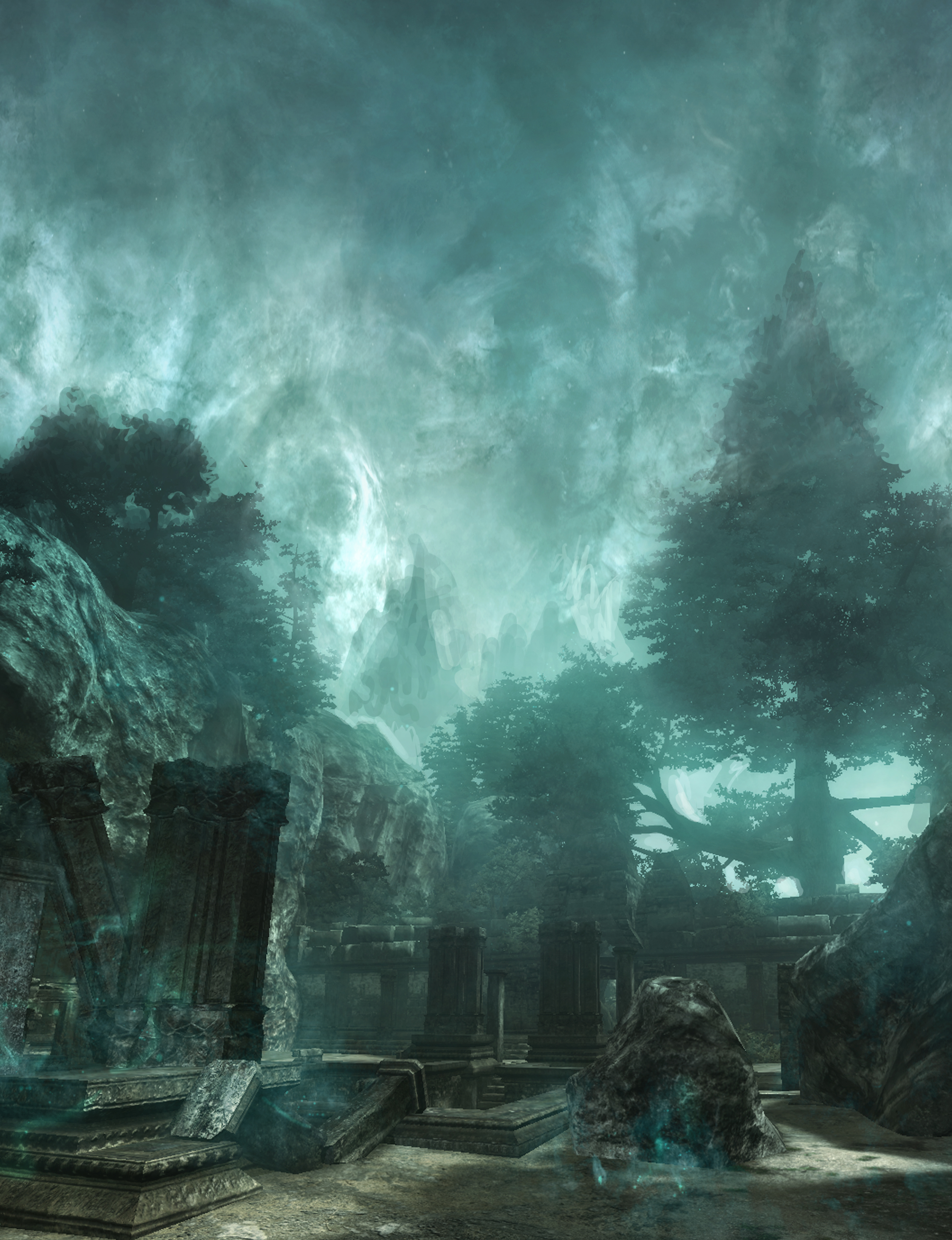 Shadow world concepts image - Elveon - the book of elves - IndieDB