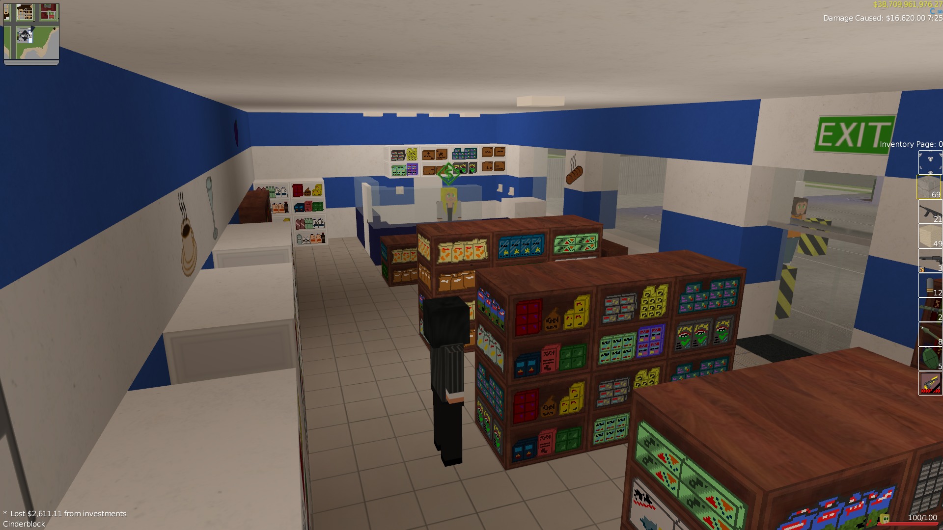 Voxel Turf Screenshots image - IndieDB