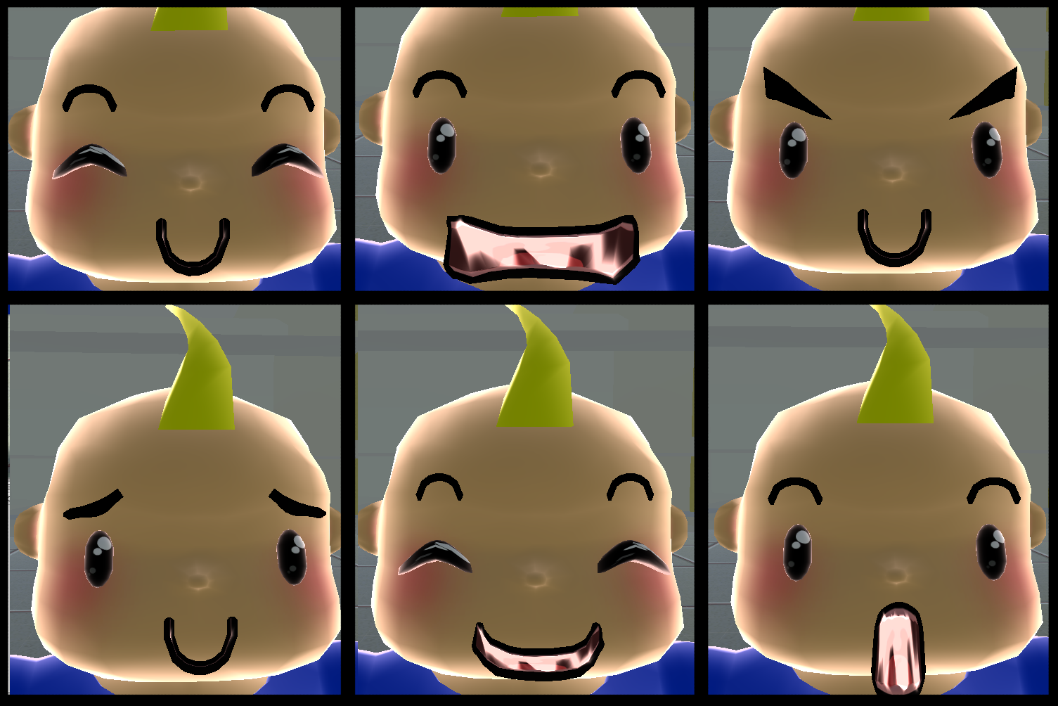 New Sticky Baby Model image - IndieDB
