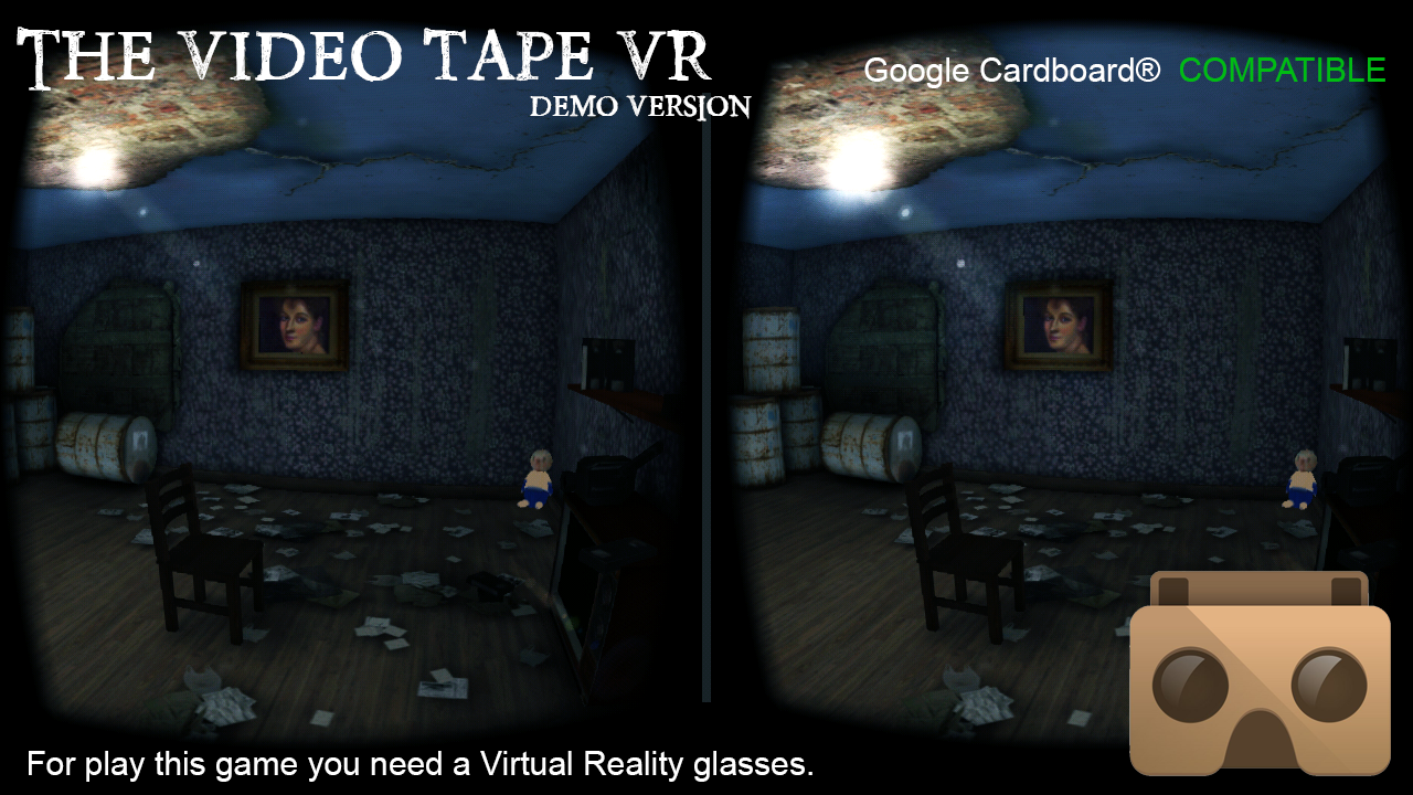 The Video Tape VR - Demo Android game - IndieDB