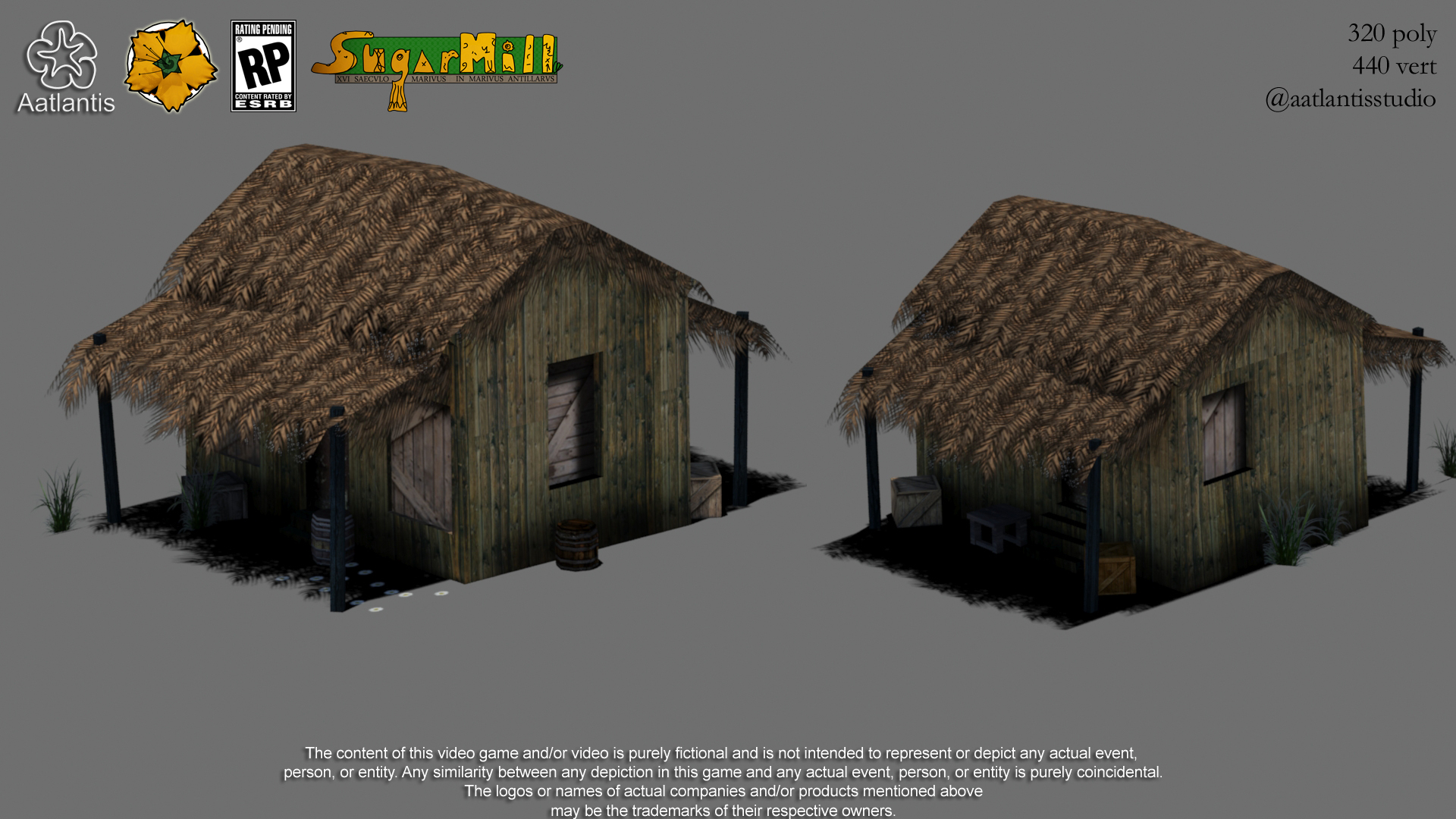 Shack Model image - SugarMill - IndieDB