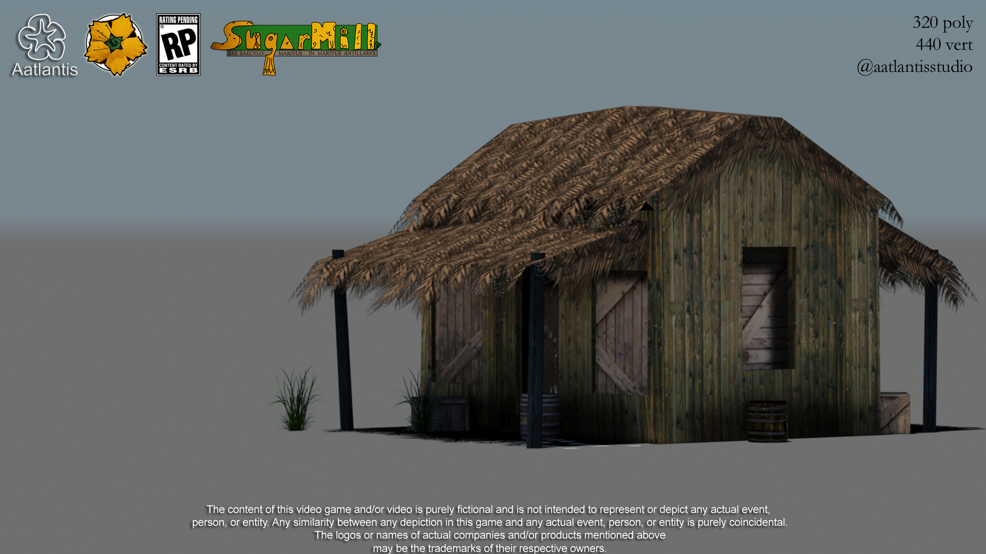 Shack Model image - SugarMill - IndieDB