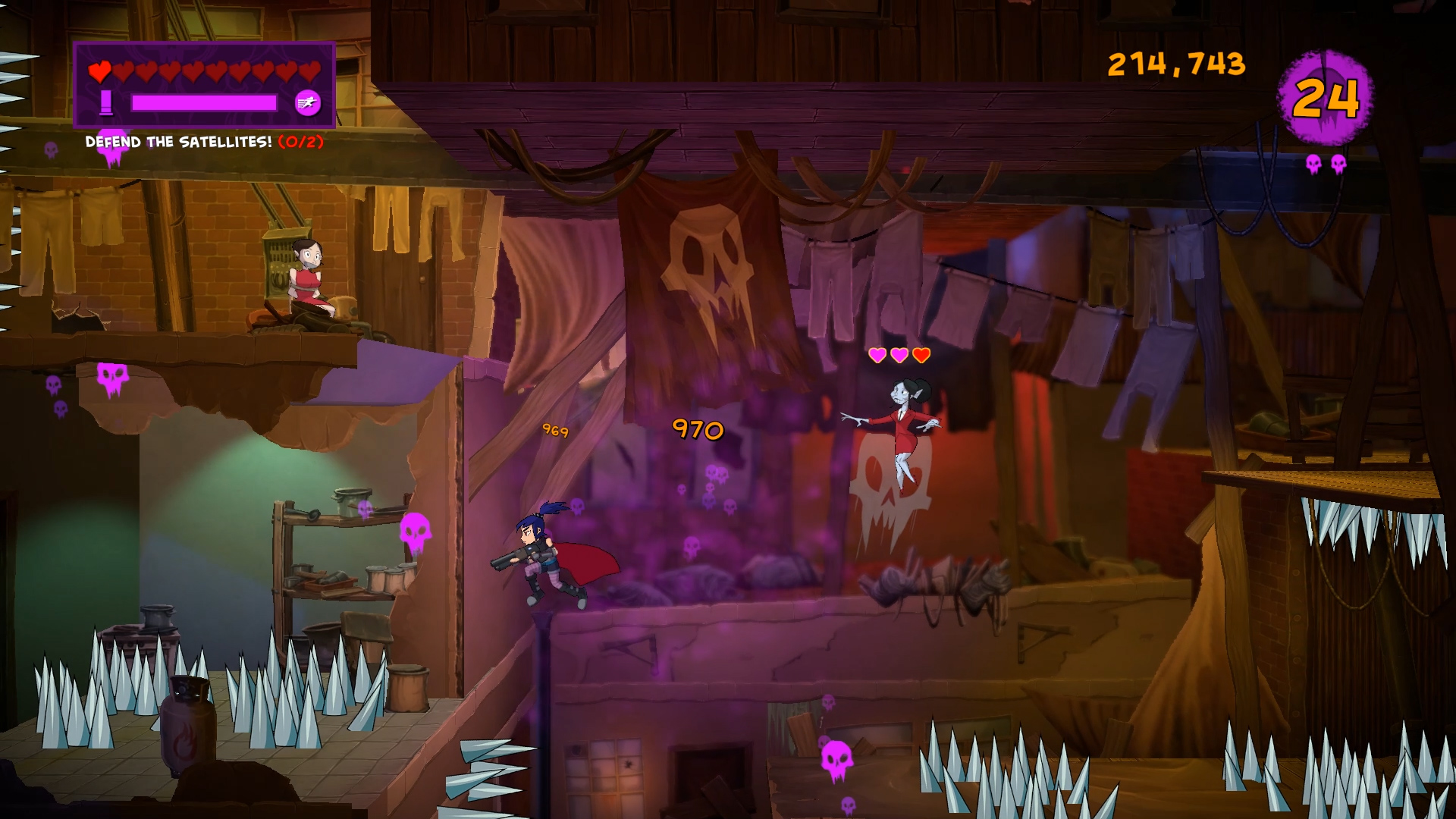 Damsel Release Screenshots image - IndieDB