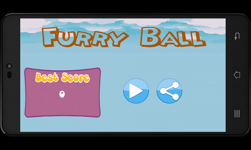 Furry Ball Android game - IndieDB