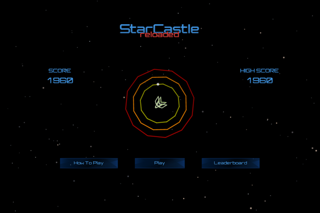 Star Castle Reloaded iOS, iPad game - IndieDB