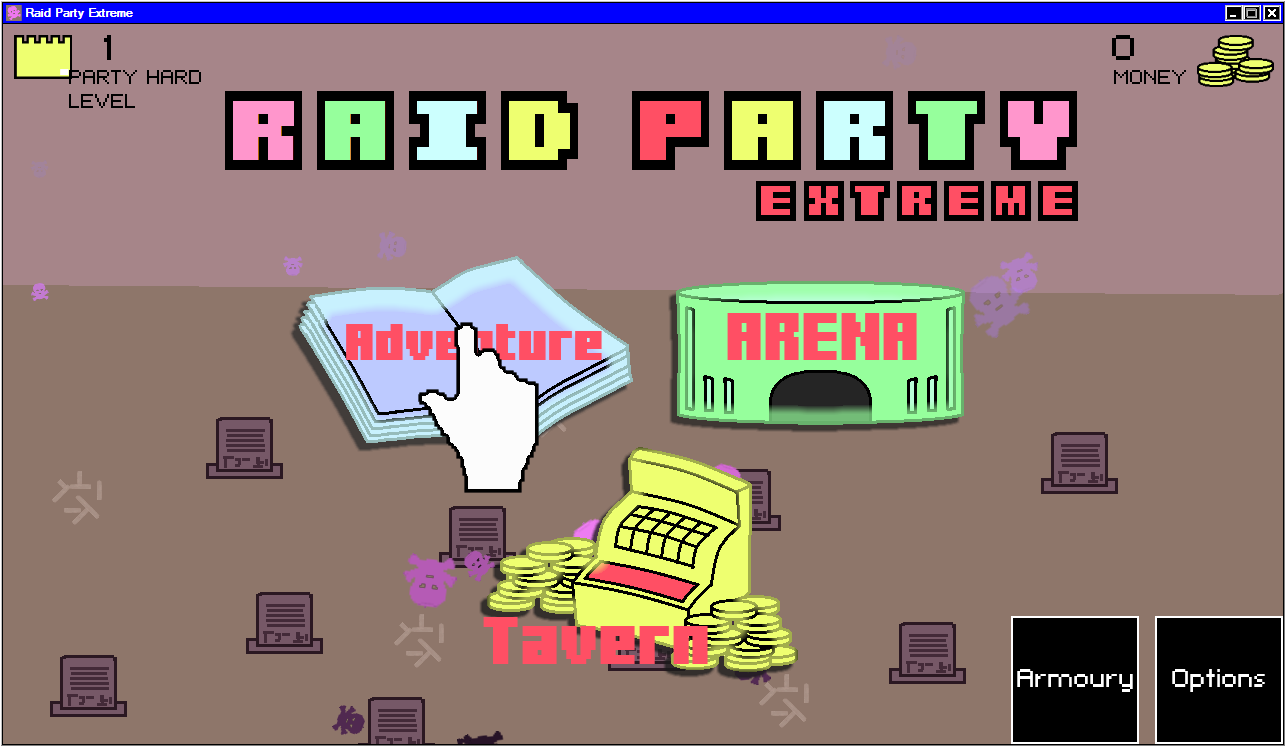 Raid Party Extreme Windows, iOS, iPad, Android, AndroidTab game - IndieDB