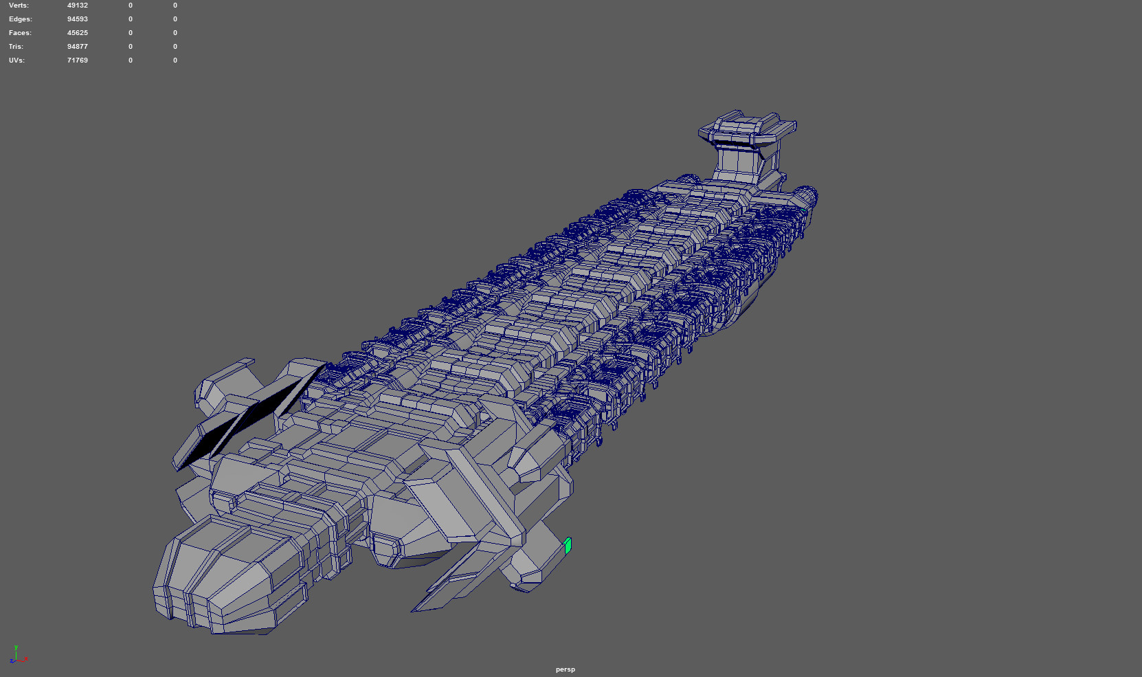Big Daddy -Container ship image - Great Galaxy - IndieDB