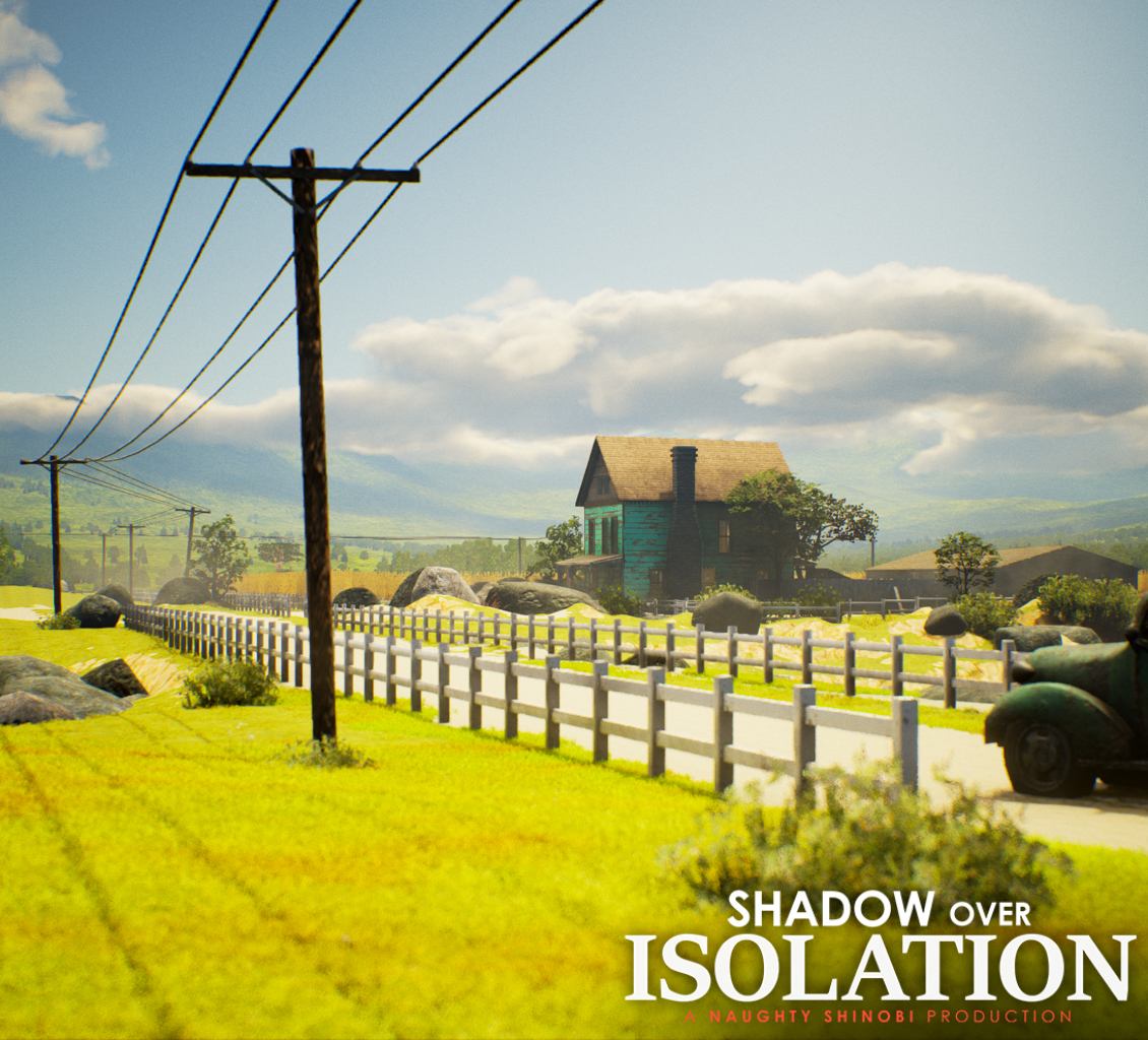 A storm looms... image - Shadow Over Isolation - IndieDB