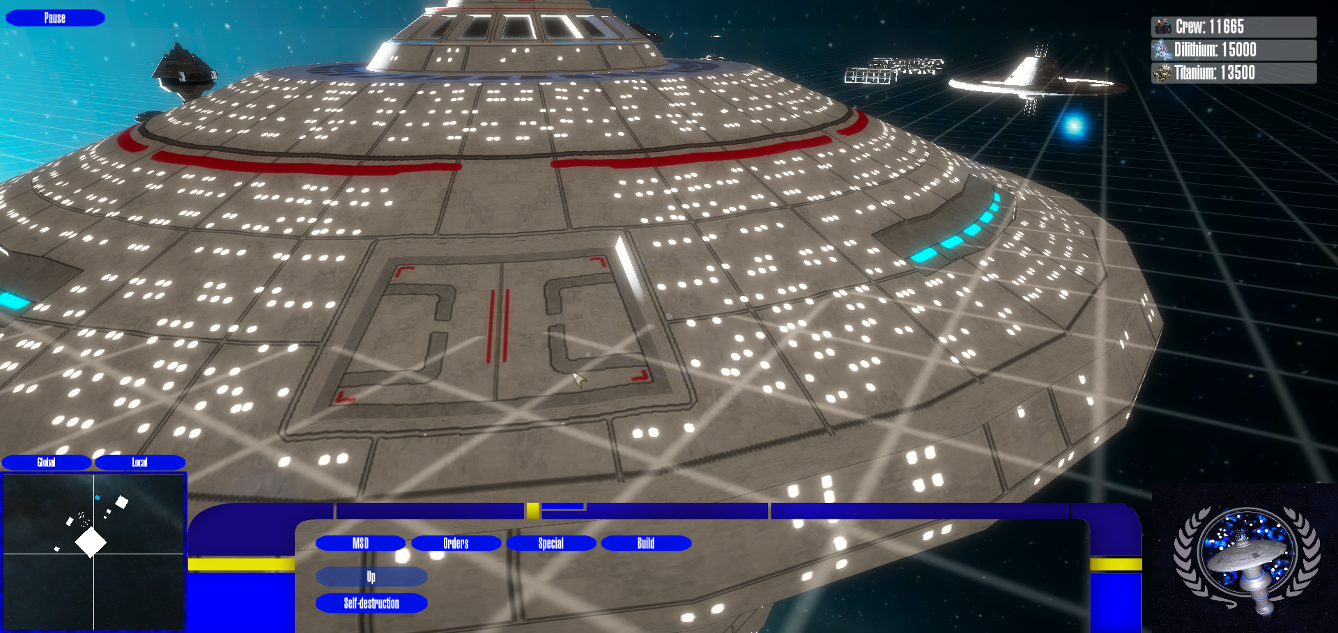 New star base model image - IndieDB