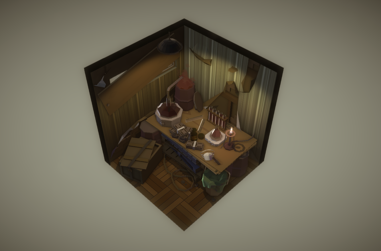 Crack den Concept image - NO TRACE - IndieDB