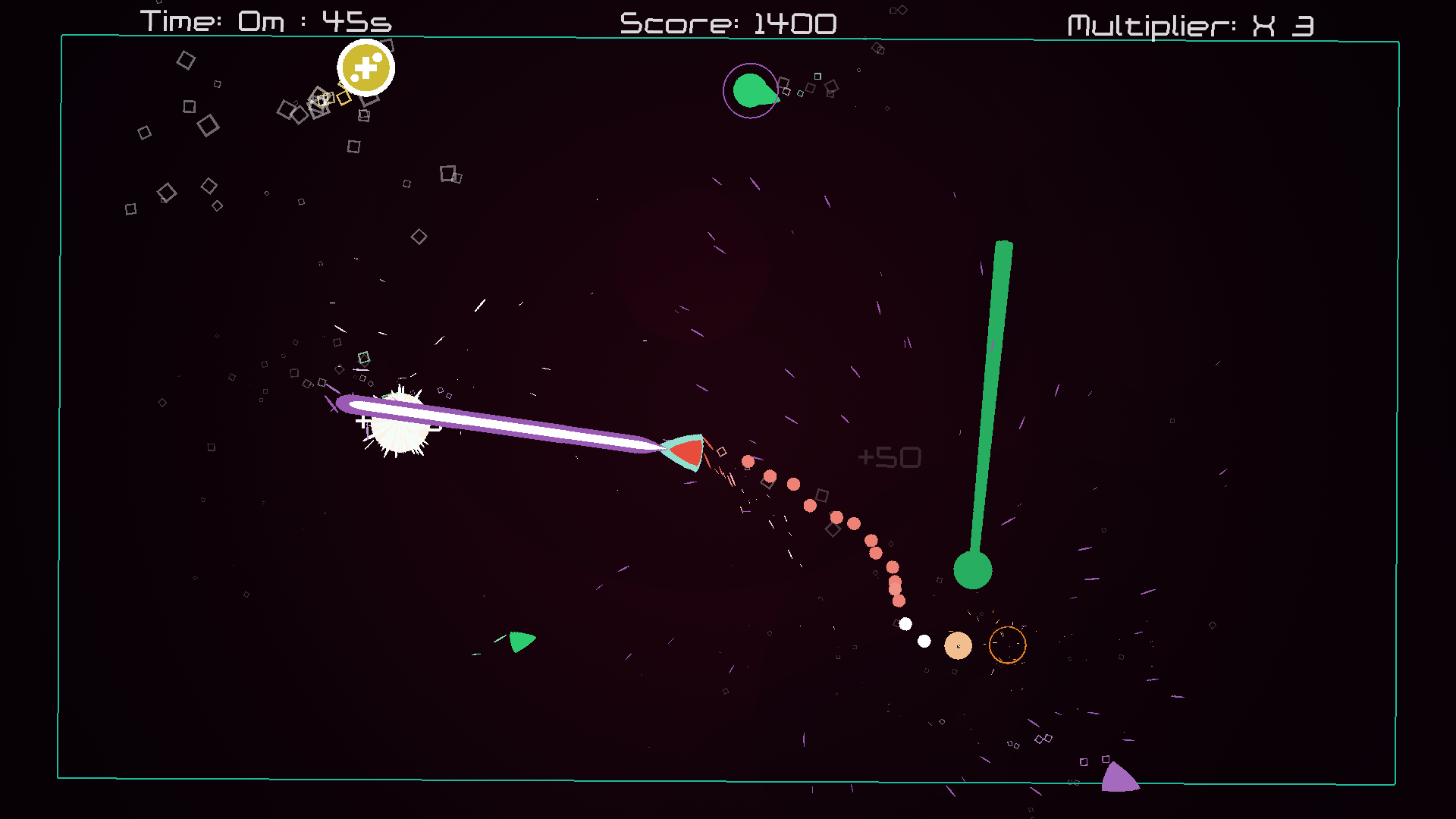 SPHERES - Update 160322 image - Cosmic Kites - Indie DB
