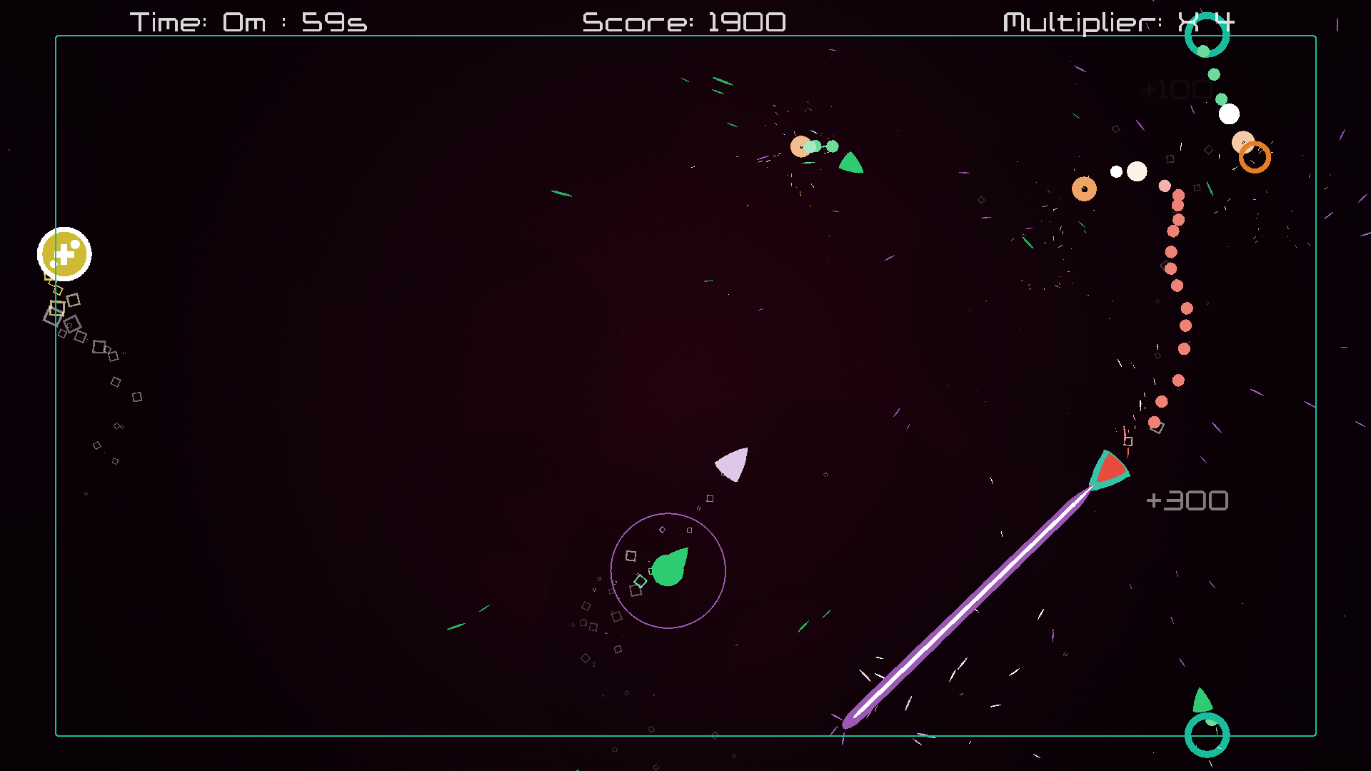 SPHERES - Update 160322 image - Cosmic Kites - IndieDB