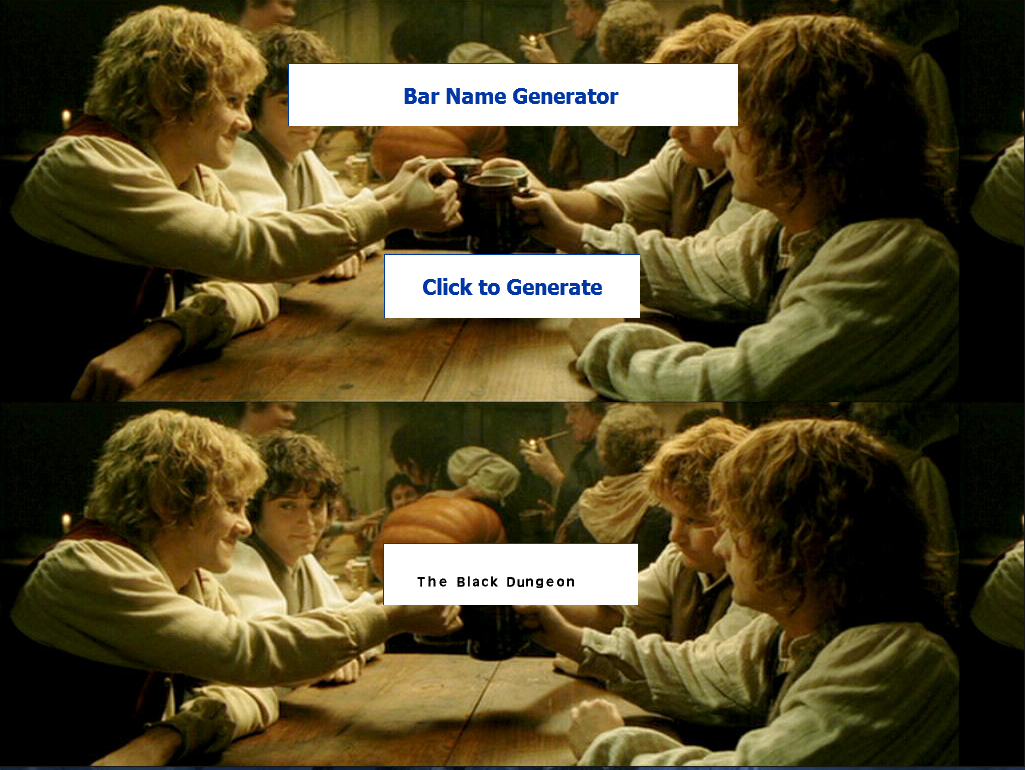 Image 4 - Fantasy Bar Name Generator - IndieDB