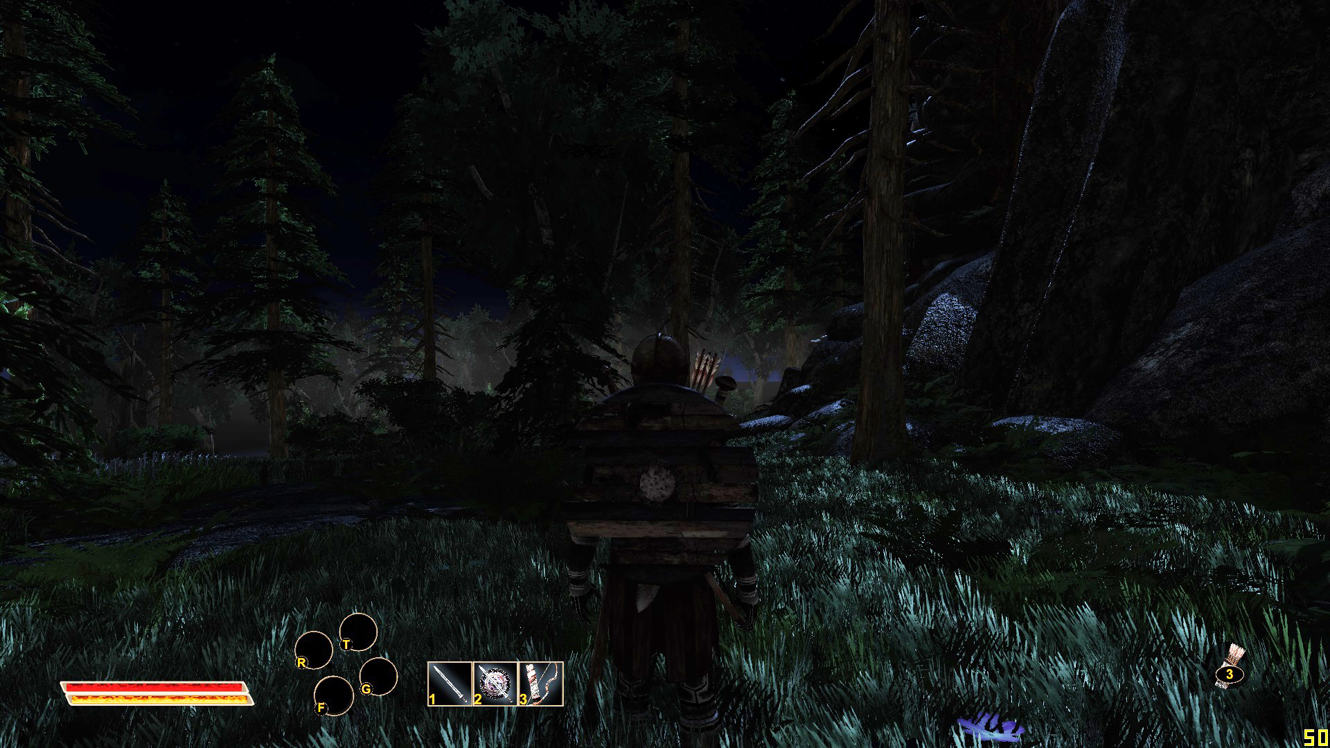 Start game island image - The Outlander - IndieDB