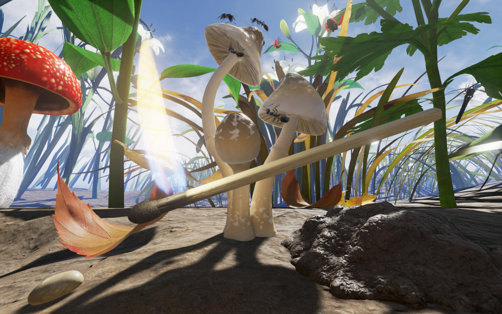 Godling VR, PS4 game - IndieDB