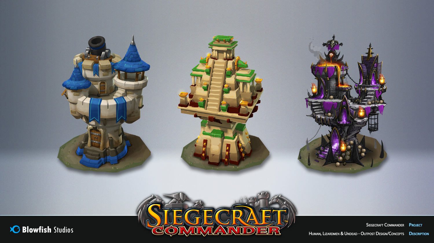 Image 1 - Siegecraft Commander - IndieDB