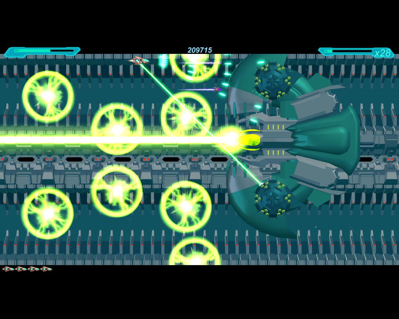 Gamma Blast Reaper Boss image - IndieDB