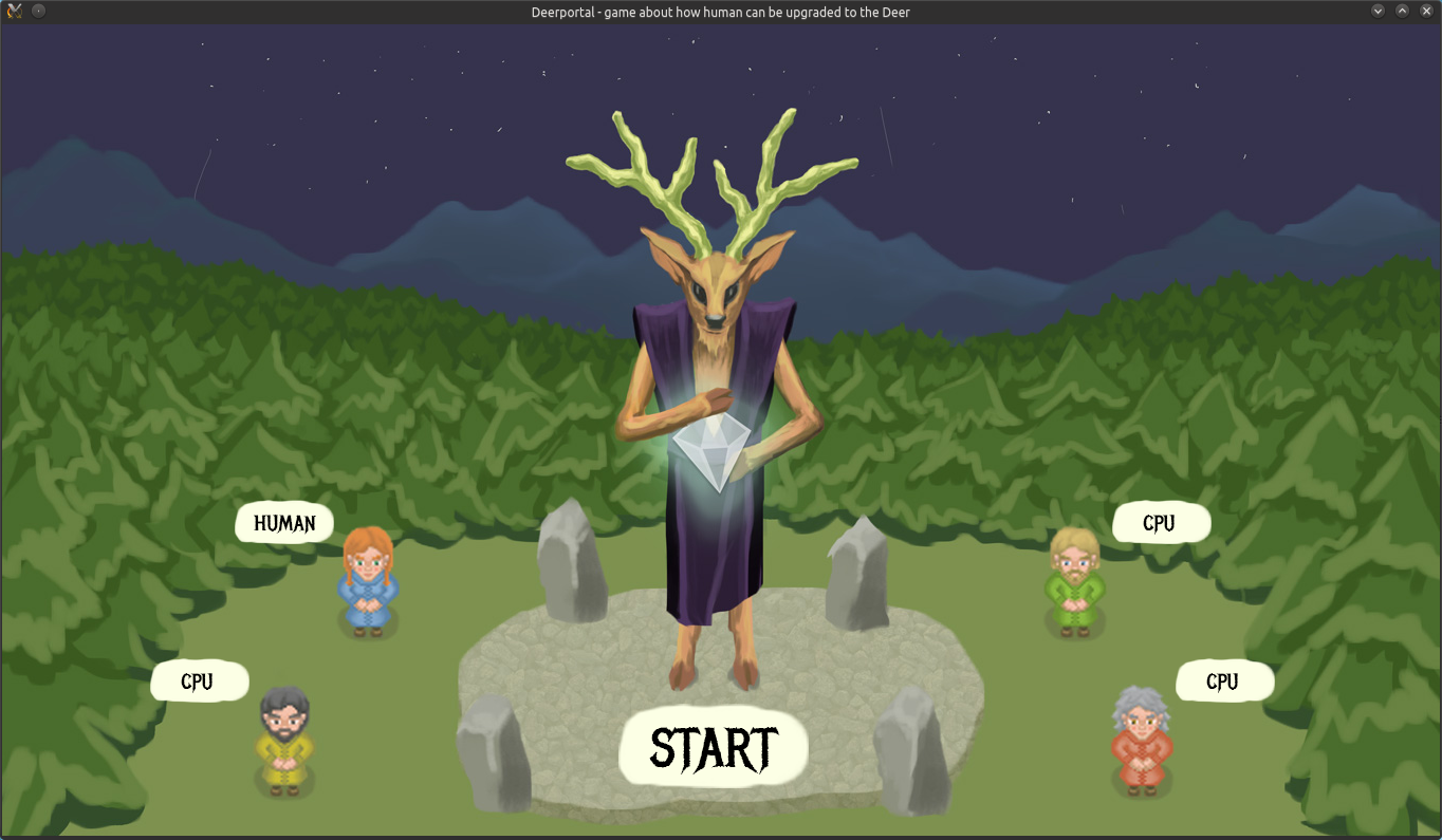 Deer Portal Windows, Linux game - IndieDB