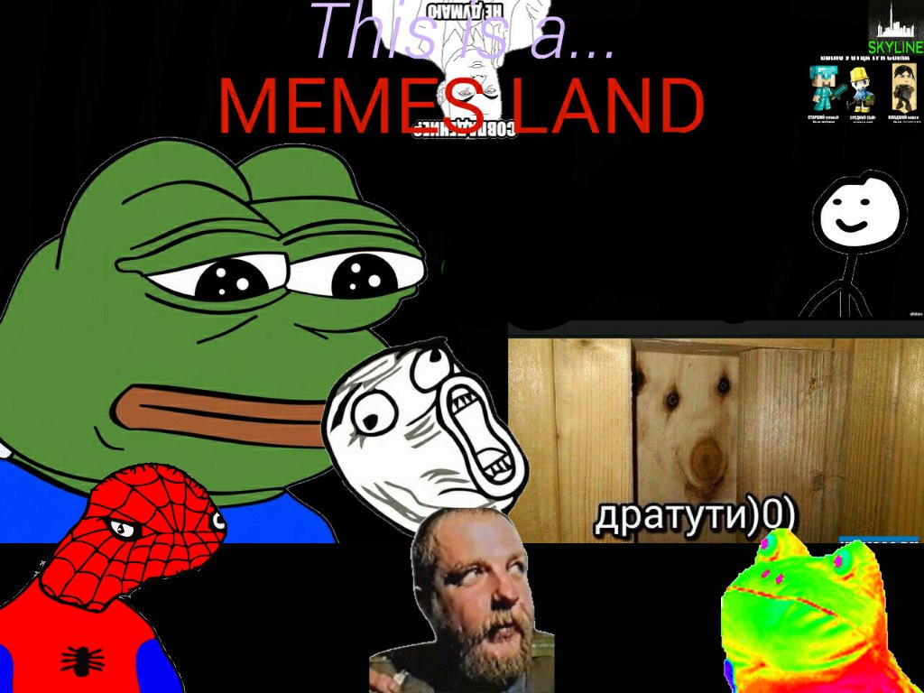 MEMES LAND Windows game - IndieDB