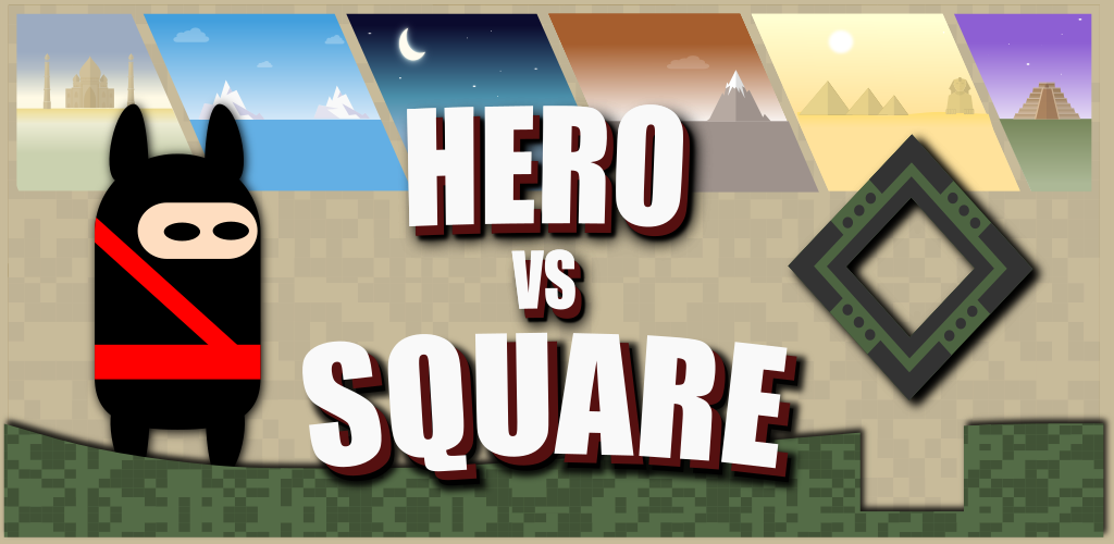 HERO vs SQUARE Android game - IndieDB