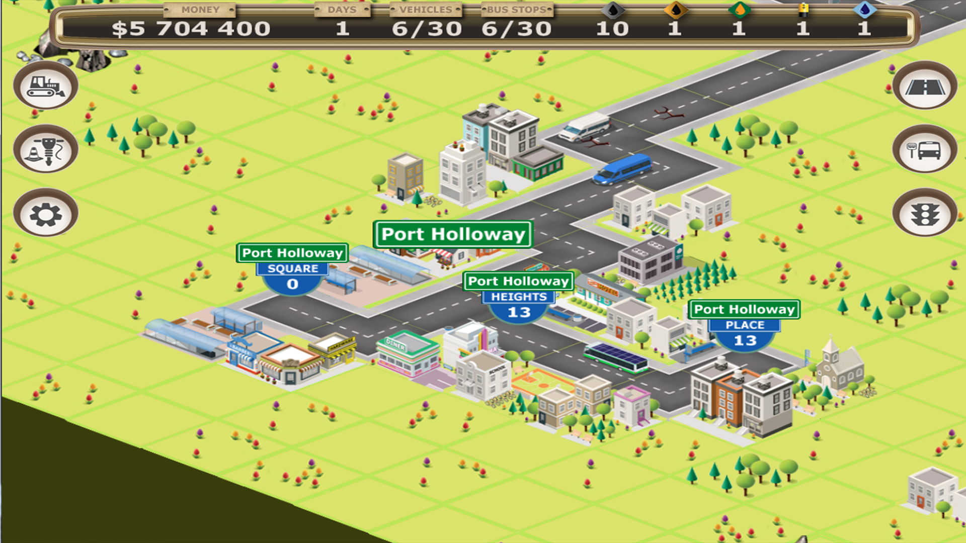 Screenshots image - Bus Tycoon ND (Night and Day) - IndieDB
