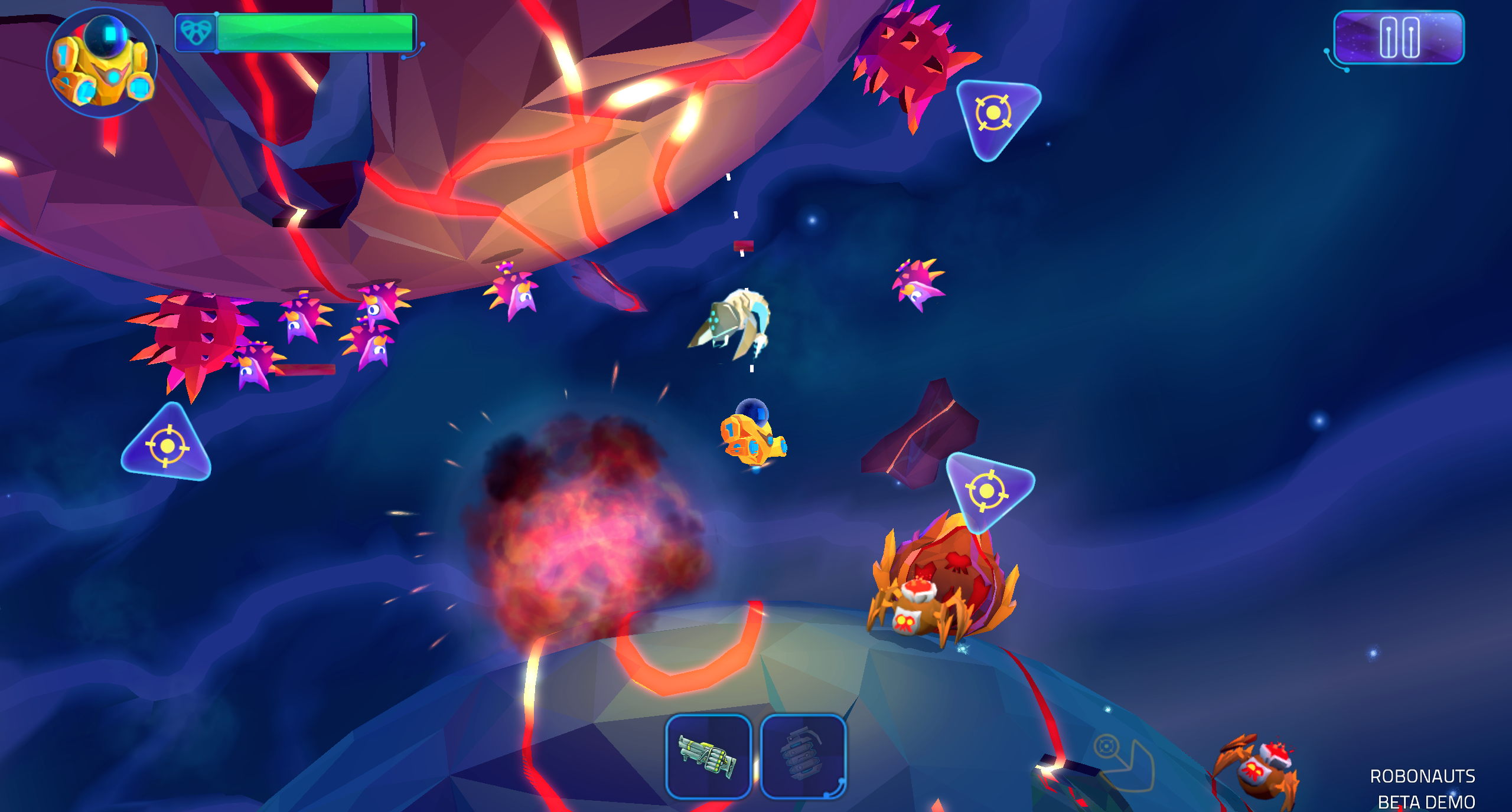 Robonauts Windows, Mac game - IndieDB