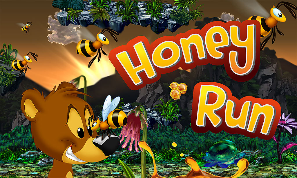 Honey Run Windows, iOS, Android, Metro game - IndieDB