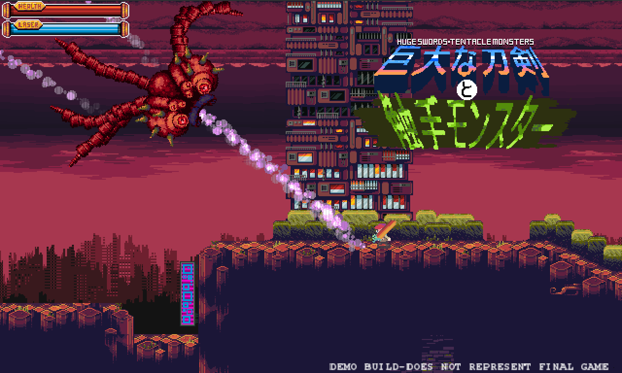 Huge Swords and Tentacle Monsters Windows, Mac, Linux game - IndieDB
