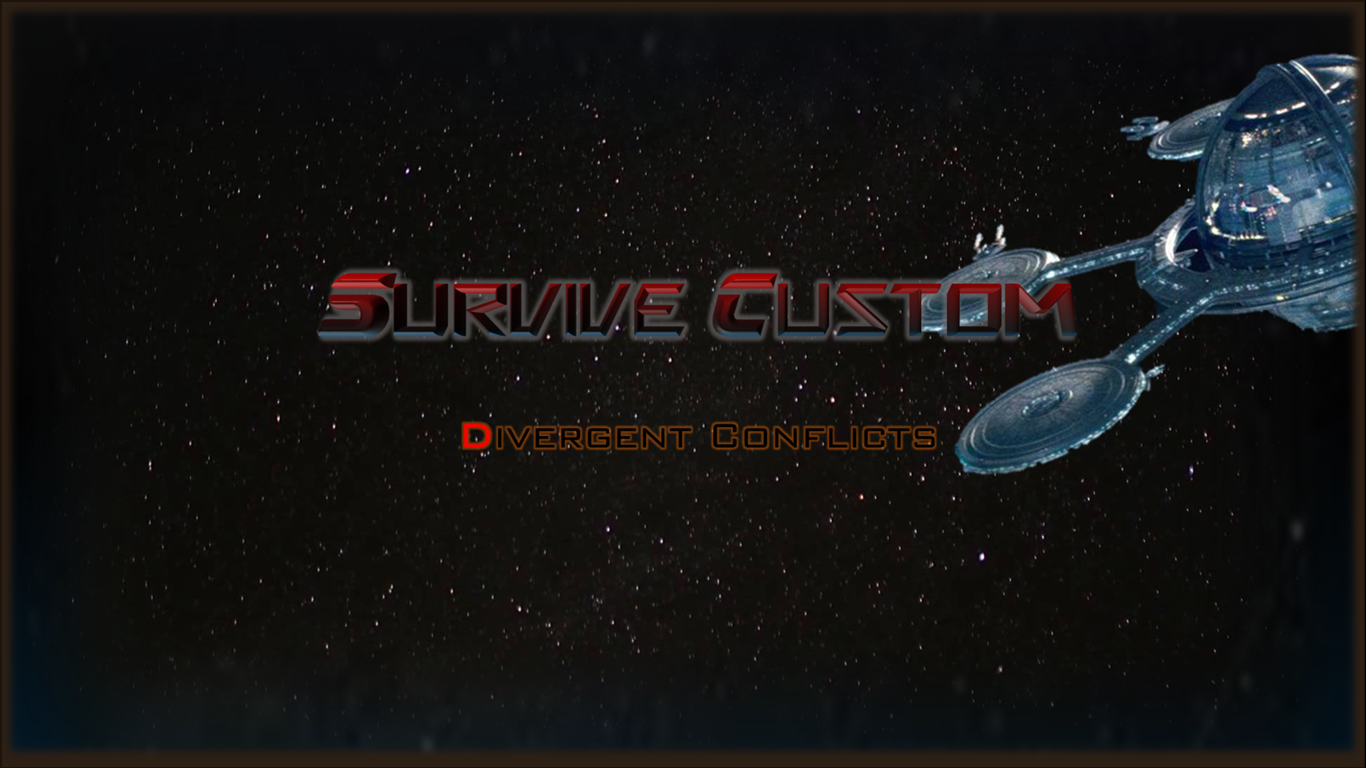Survive Custom-Divergent Conflicts Windows game - IndieDB