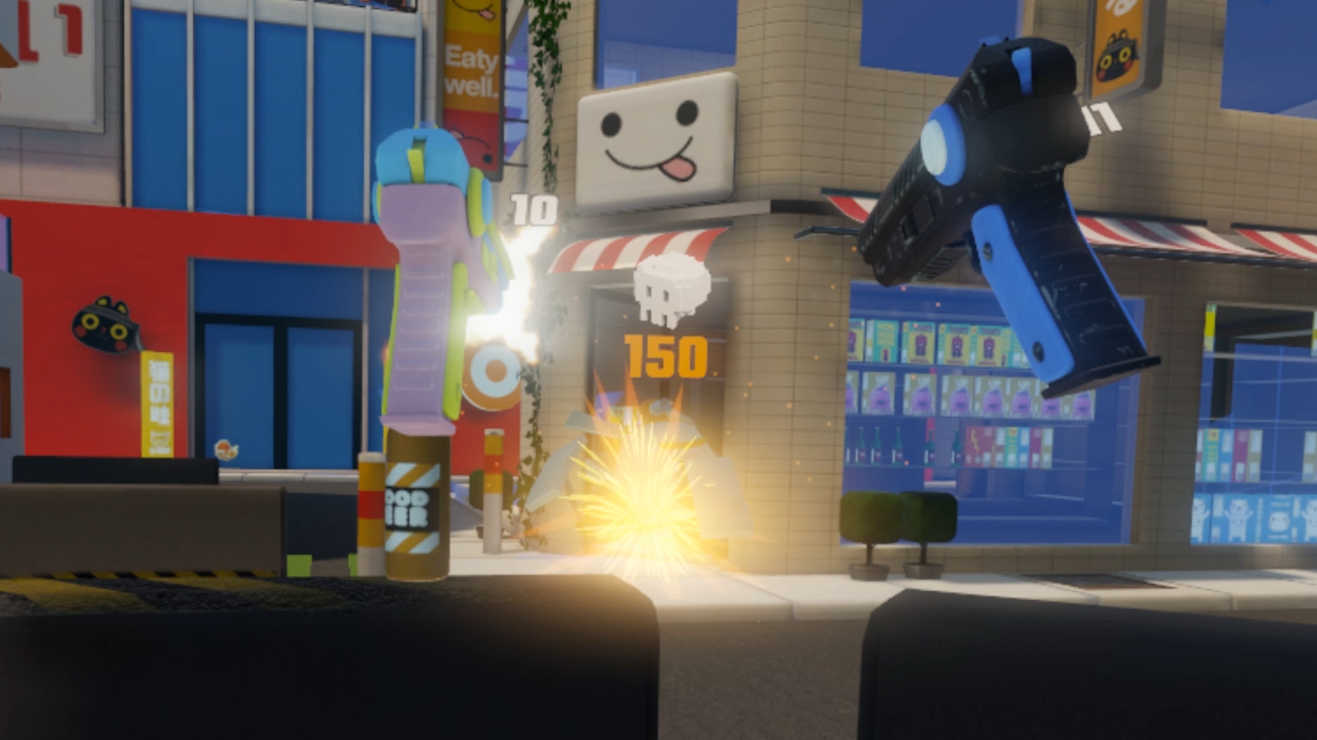 Woeful Woebots - Screenshots image - IndieDB
