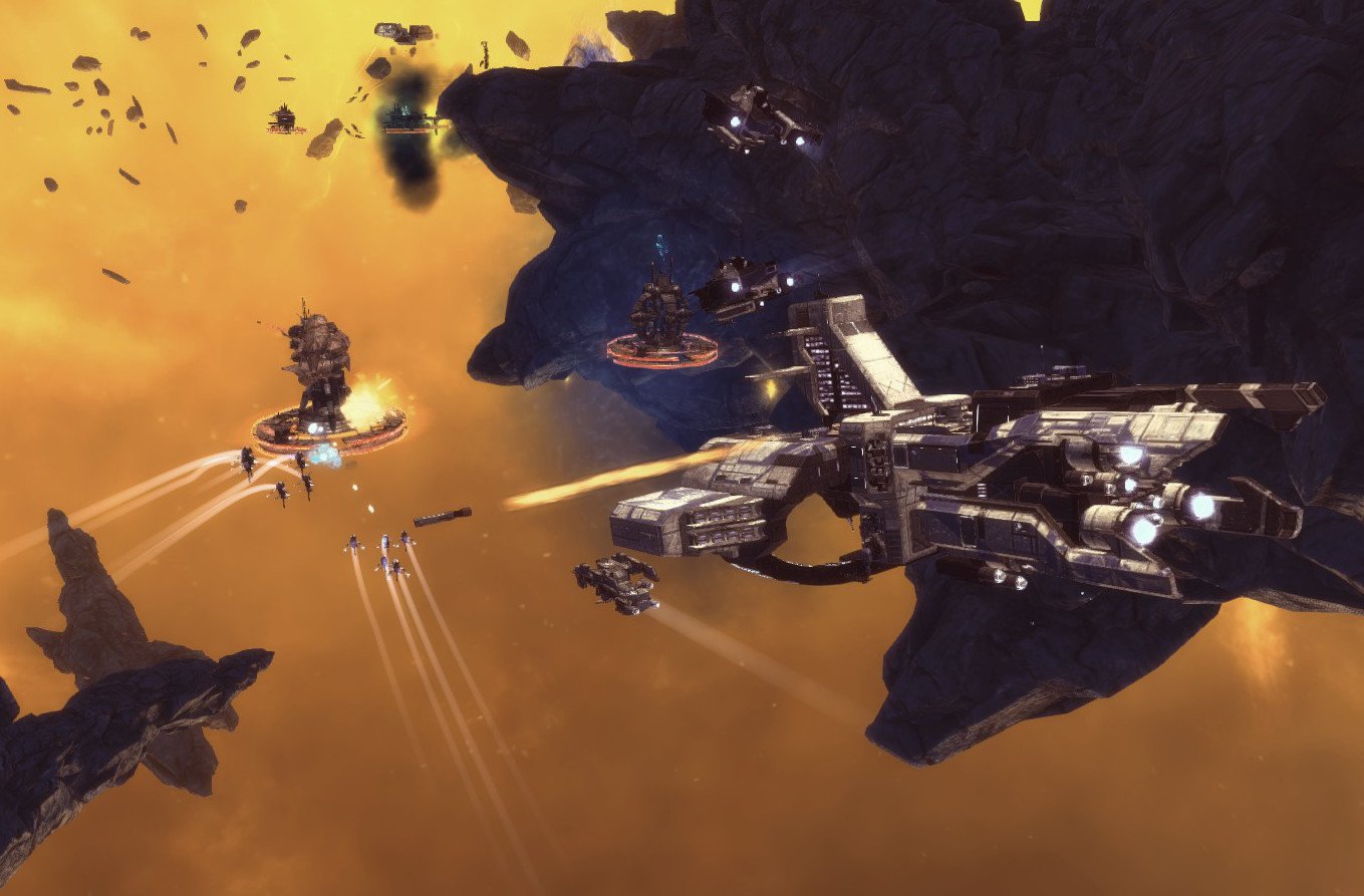 Ancient Space Windows, Mac game - IndieDB