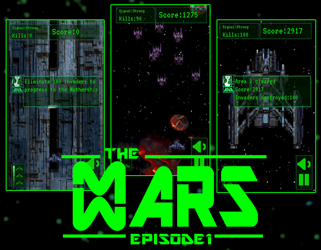 The Mars Wars episode 1 Windows, Android game - IndieDB