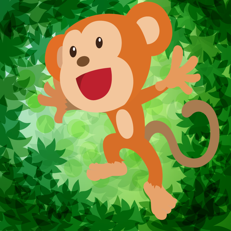 Monkey Blast Forever Android game - IndieDB