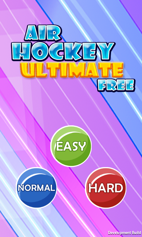 Glow Hockey Ultimate Free Android game - IndieDB