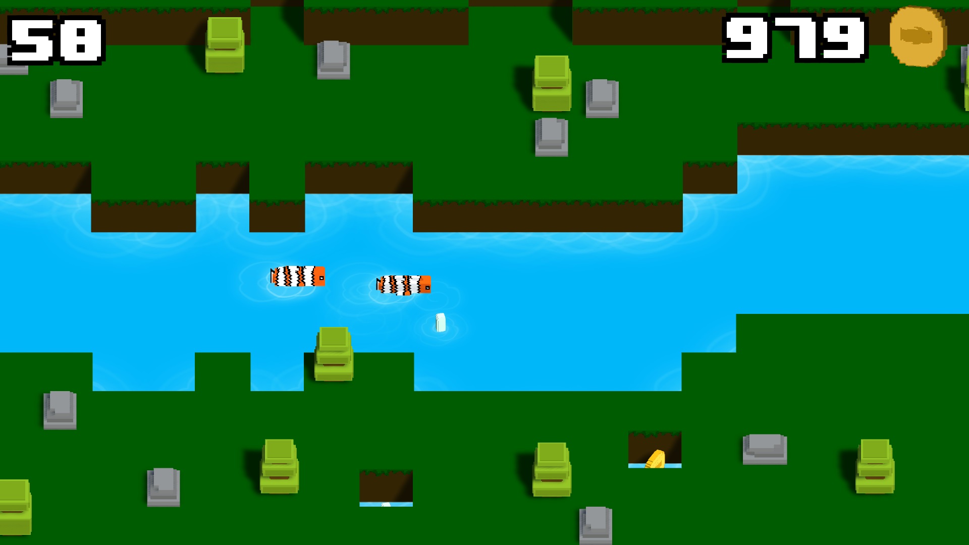 River Rider iOS, Android game - IndieDB