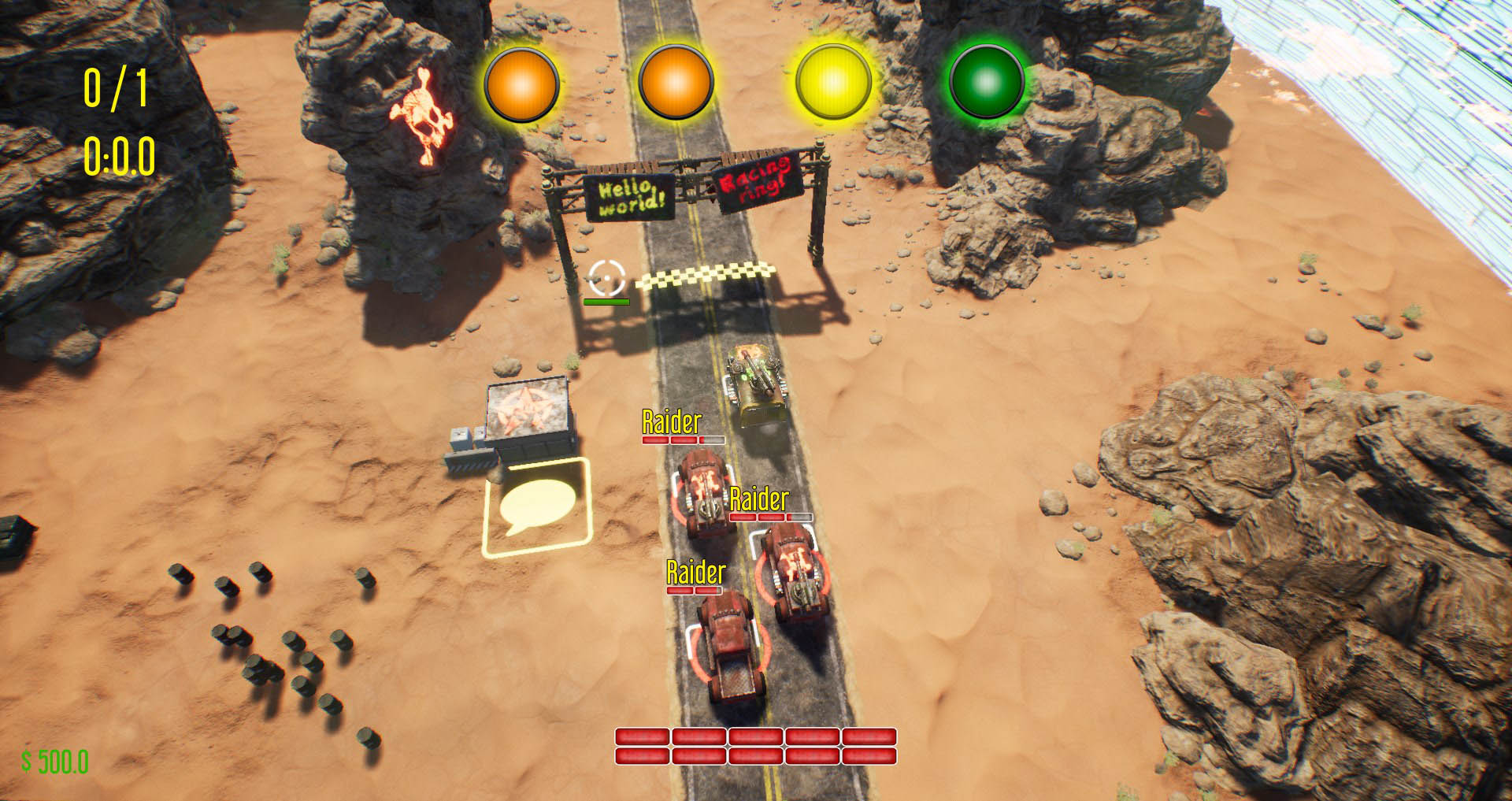 screen 2 image - Gun Road - IndieDB