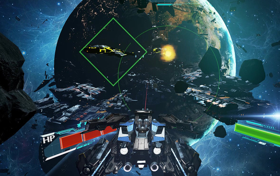 Holo Impact: Prologue Windows game - IndieDB