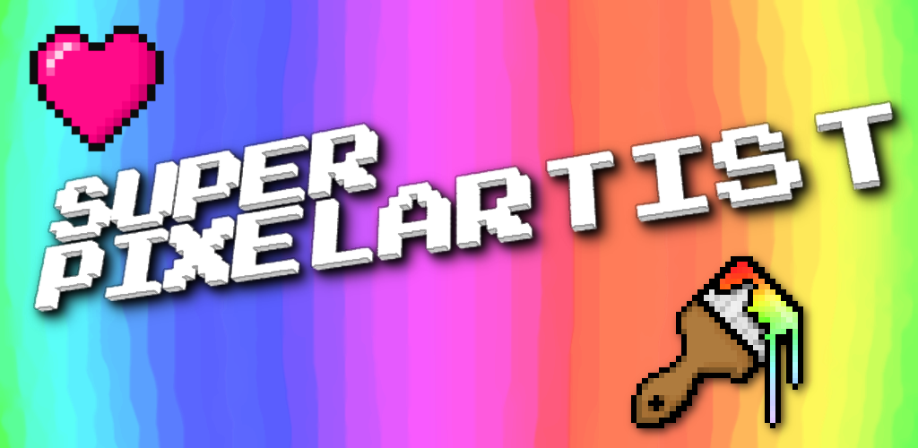 SuperPixel Artist iOS, Android game - IndieDB