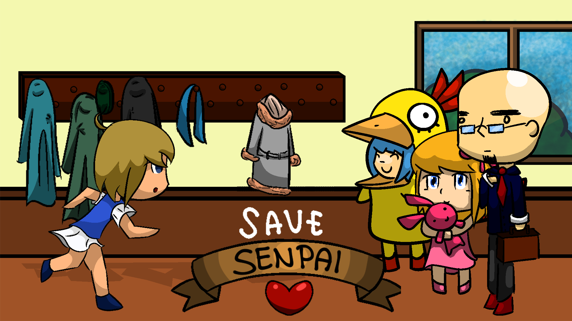Save Senpai Android game - IndieDB
