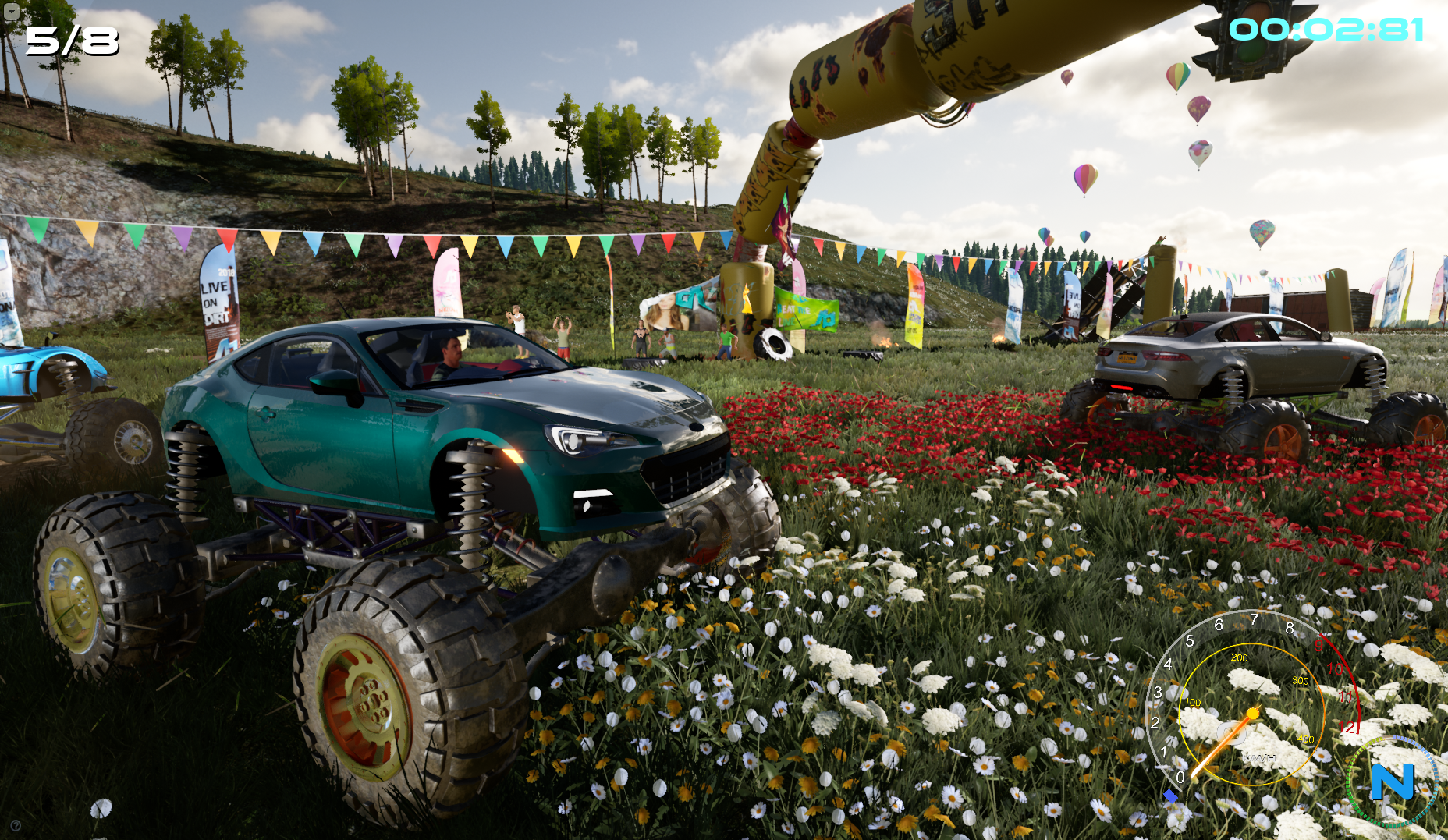 000 1 image - Arizona Derby - IndieDB