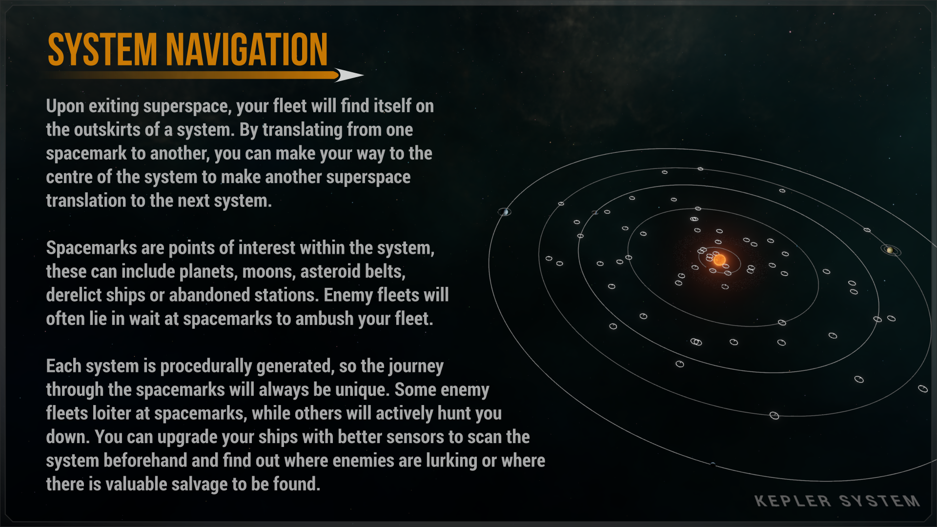 Game Features and Information image - Fleet Tactical Command - IndieDB