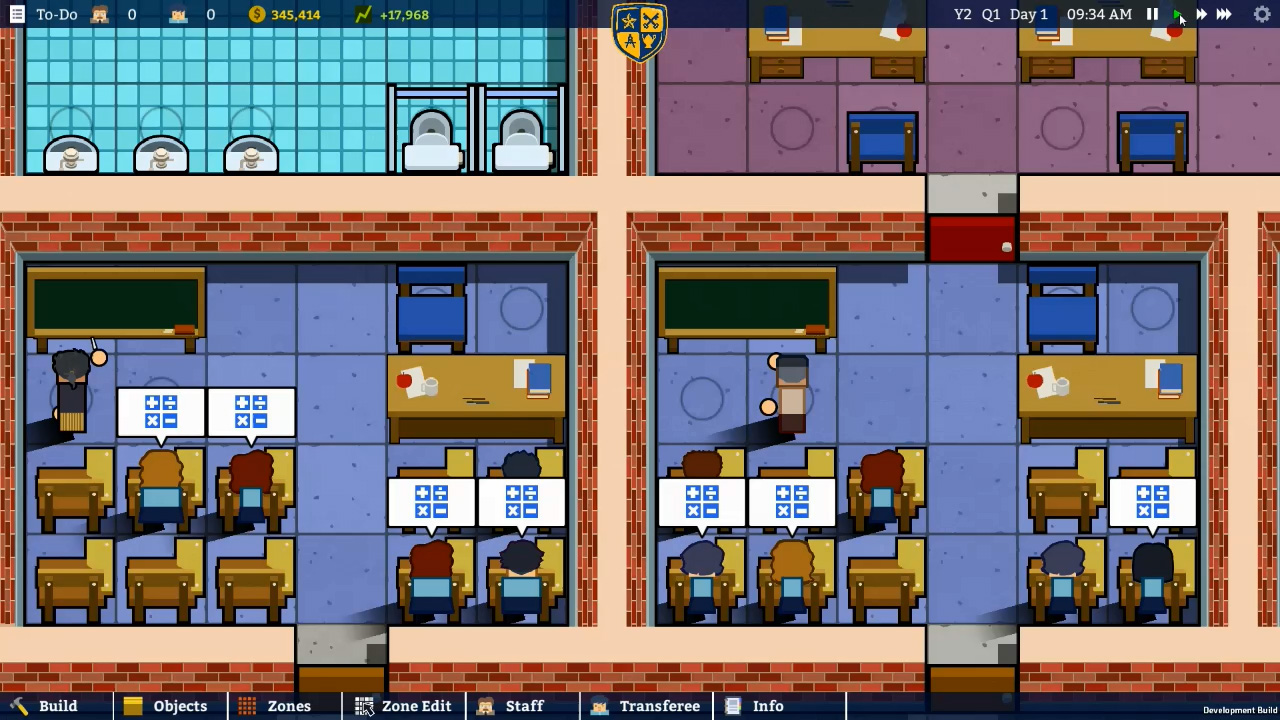 bigmap image - Academia : School Simulator - IndieDB