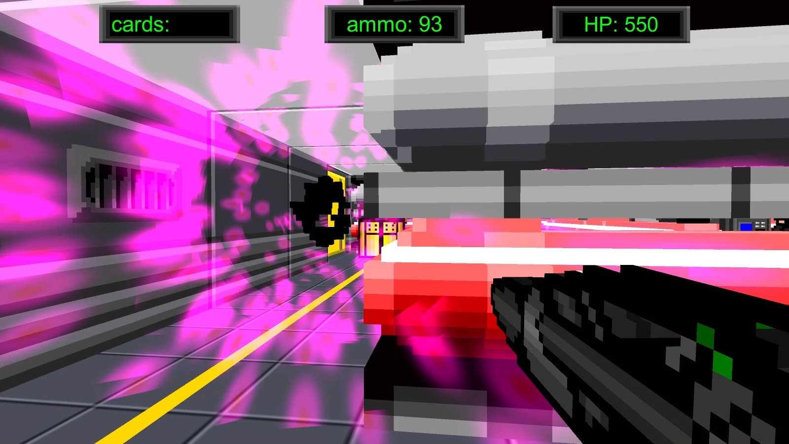 Red Laser Z 155 image - IndieDB