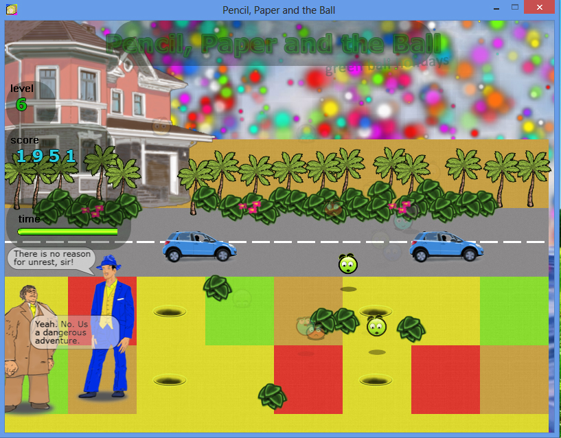 Pencil Paper and the Ball PC game image - IndieDB