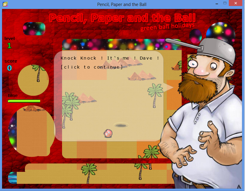Pencil Paper and the Ball PC game image - IndieDB
